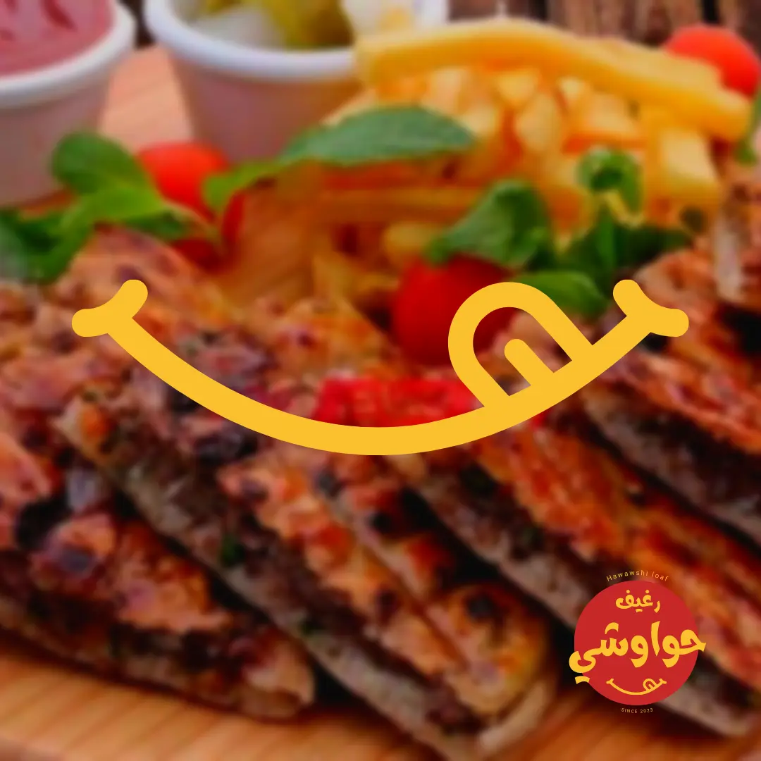 Hawawshi Loaf Restaurant Logo and Brand Guidelines